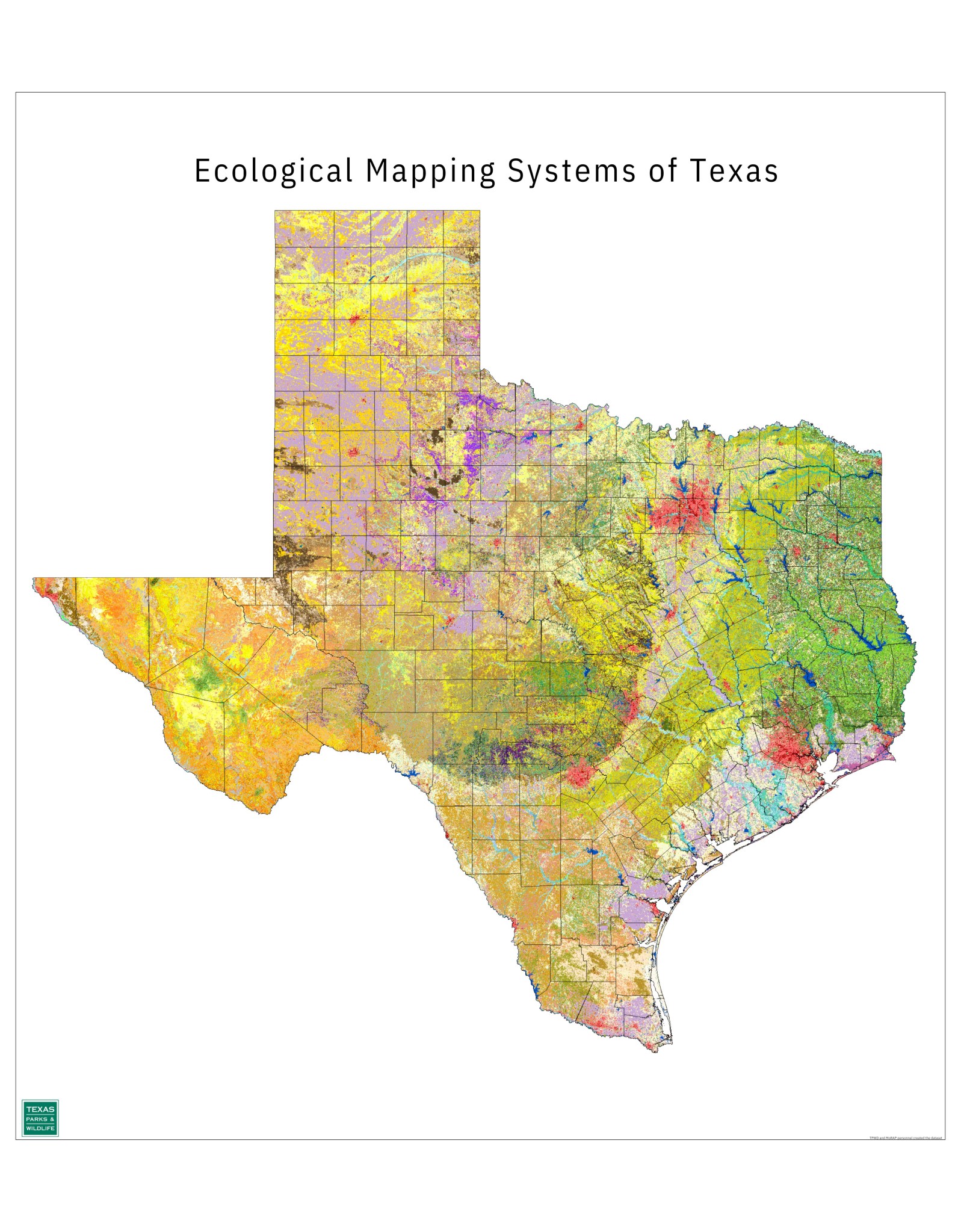 Chapter 5 – Ecoregions of Texas – Texas Wildlife Science
